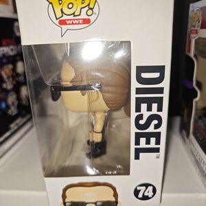 WWE | Toys | Wwe Diesel Pop Figure With Black And Brown Details | Poshmark